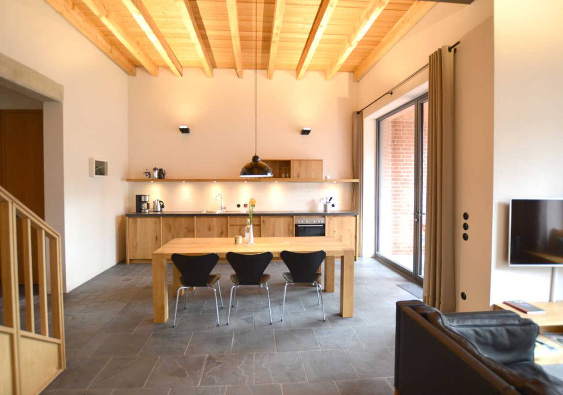 100 M² Schloss ∙ 2 Schlafzimmer ∙ 4 Gäste - Neustadt in Holstein