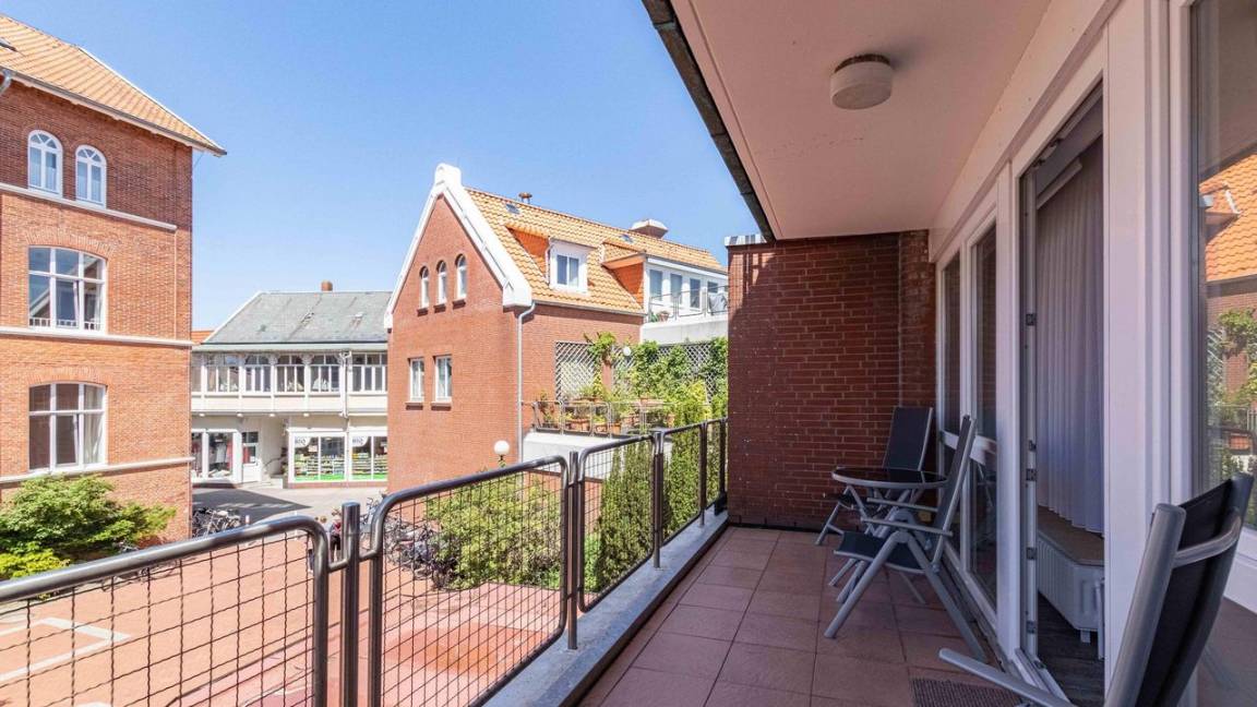 52 M² Appartement ∙ 1 Chambre ∙ 4 Personnes - Borkum