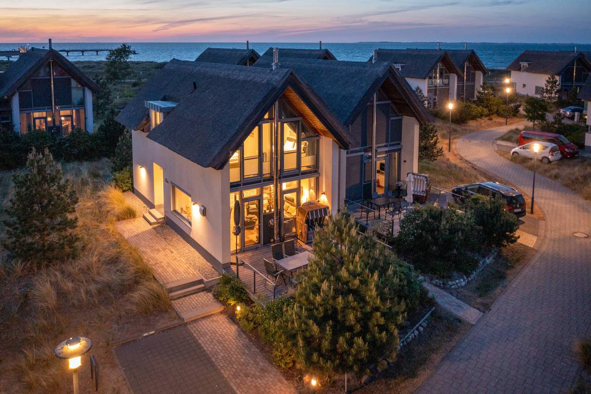 112 M² Ferienhaus ∙ 3 Schlafzimmer ∙ 6 Gäste - Heiligenhafen