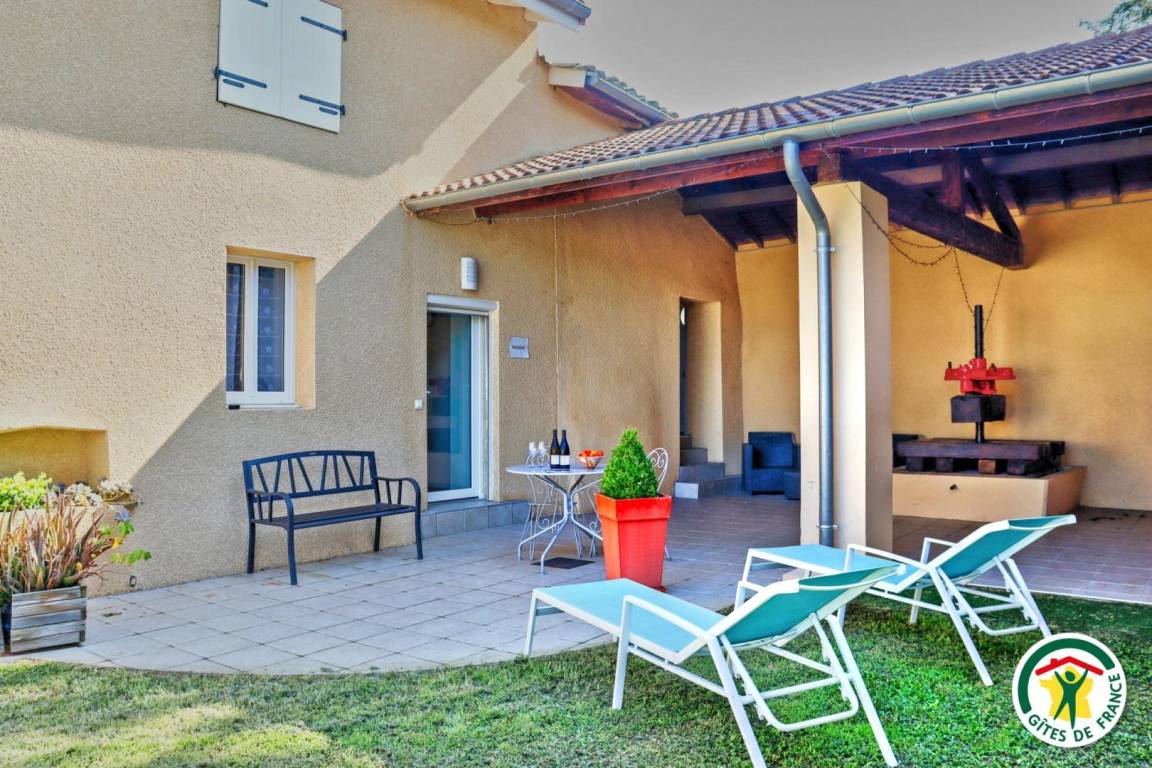 40 M² Gîte ∙ 1 Habitación ∙ 2 Huéspedes - Bren