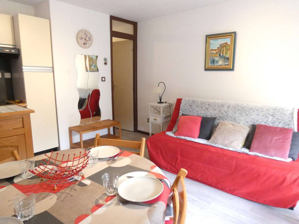 30 M² Appartement ∙ 1 Chambre ∙ 6 Personnes - Saint-Lary-Soulan