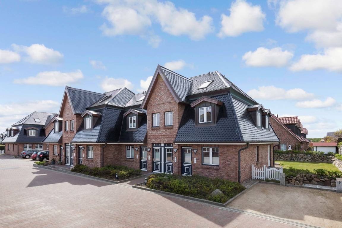 70 M² Ferienwohnung ∙ 2 Schlafzimmer ∙ 4 Gäste - Sylt