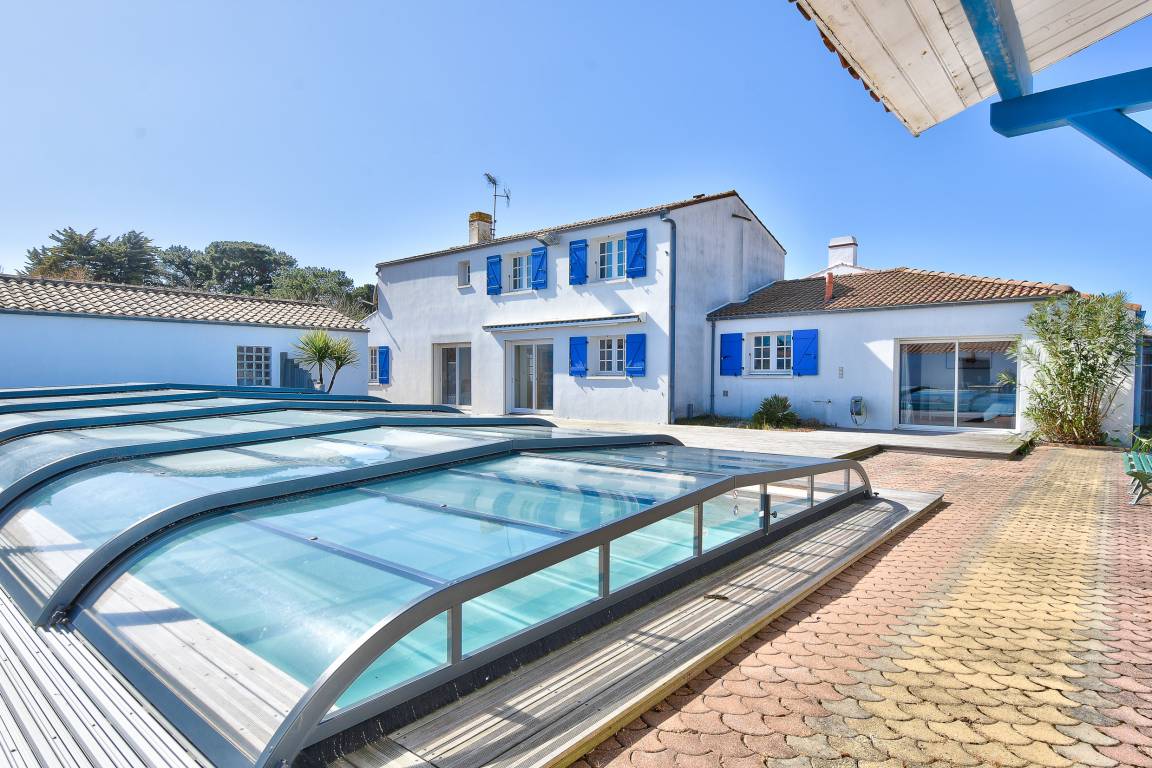 320 M² Maison De Vacances ∙ 5 Chambres ∙ 11 Personnes - Noirmoutier-en-l'Île