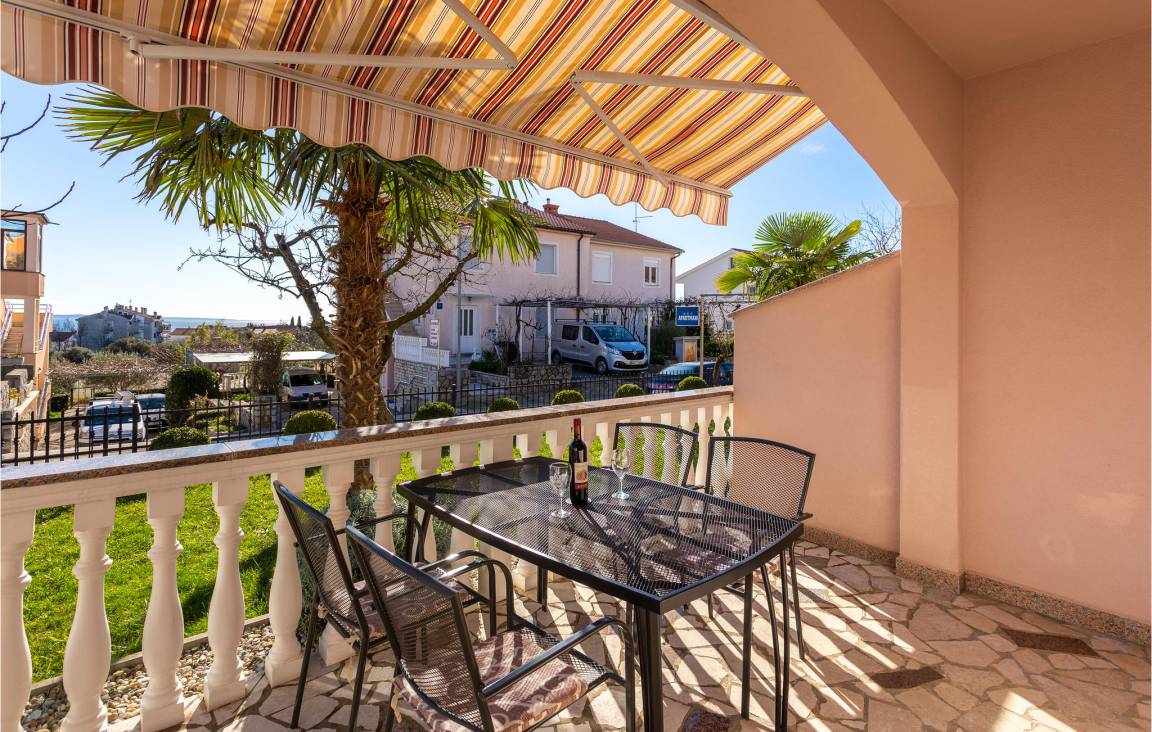 56 M² Apartment ∙ 2 Bedrooms ∙ 4 Guests - Krk
