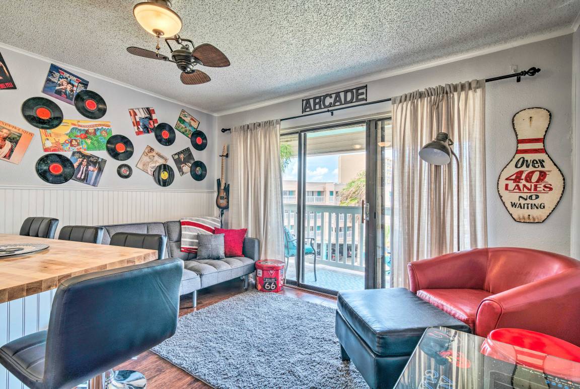 39 M² Apartment ∙ 1 Bedroom ∙ 6 Guests - Texas State Aquarium, Corpus Christi