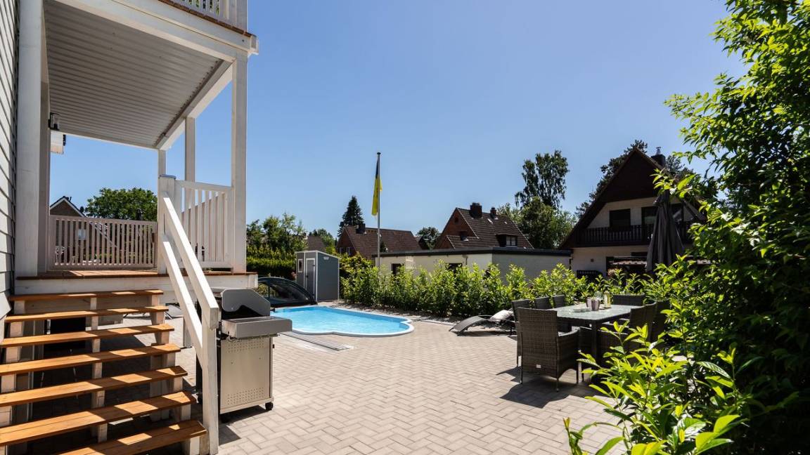 180 M² Appartamento ∙ 4 Camere Da Letto ∙ 8 Ospiti - Lubecca