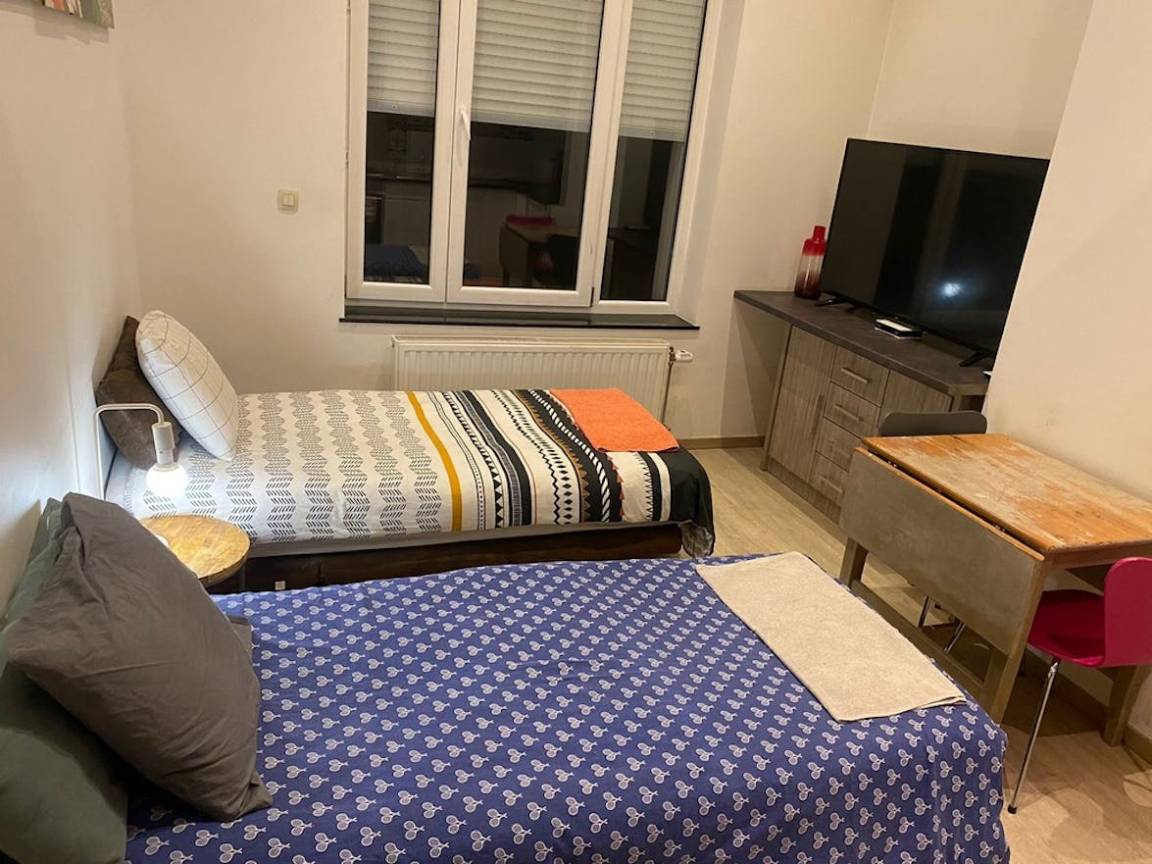 60 M² Appartement ∙ 3 Personnes - Bruxelles