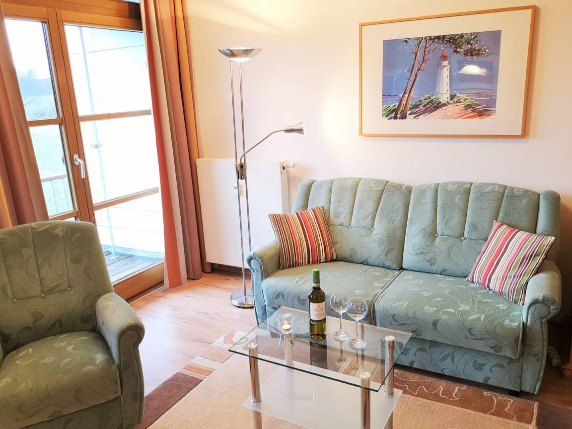 64 M² Ferienwohnung ∙ 1 Schlafzimmer ∙ 4 Gäste - Wittenbeck