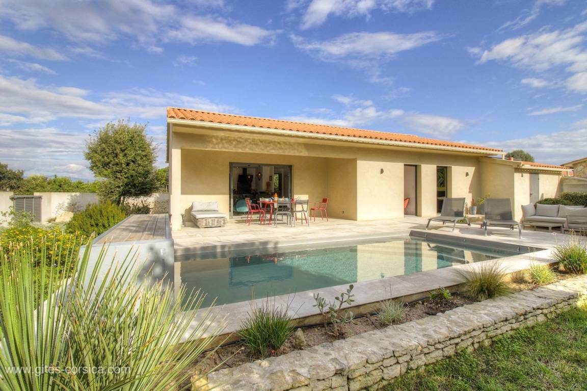 83 M² Gîte ∙ 3 Chambres ∙ 6 Personnes - Bonifacio