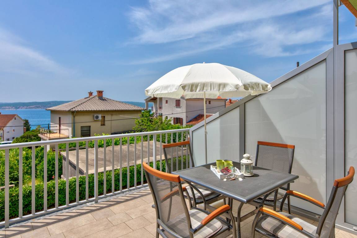 40 M² Apartament ∙ 1 Sypialnia ∙ 4 Gości - Crikvenica
