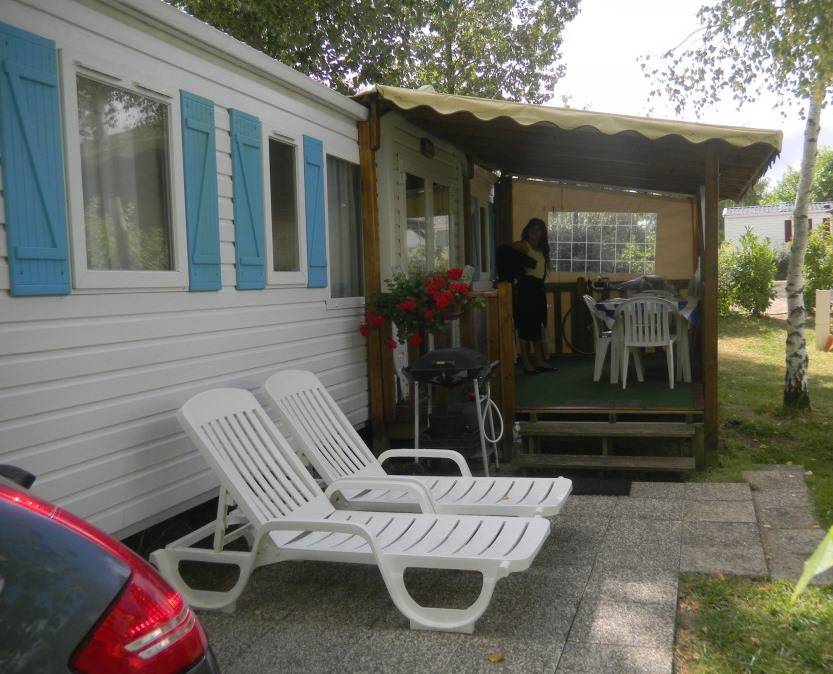 44 M² Camping ∙ 3 Chambres ∙ 7 Personnes - Onzain