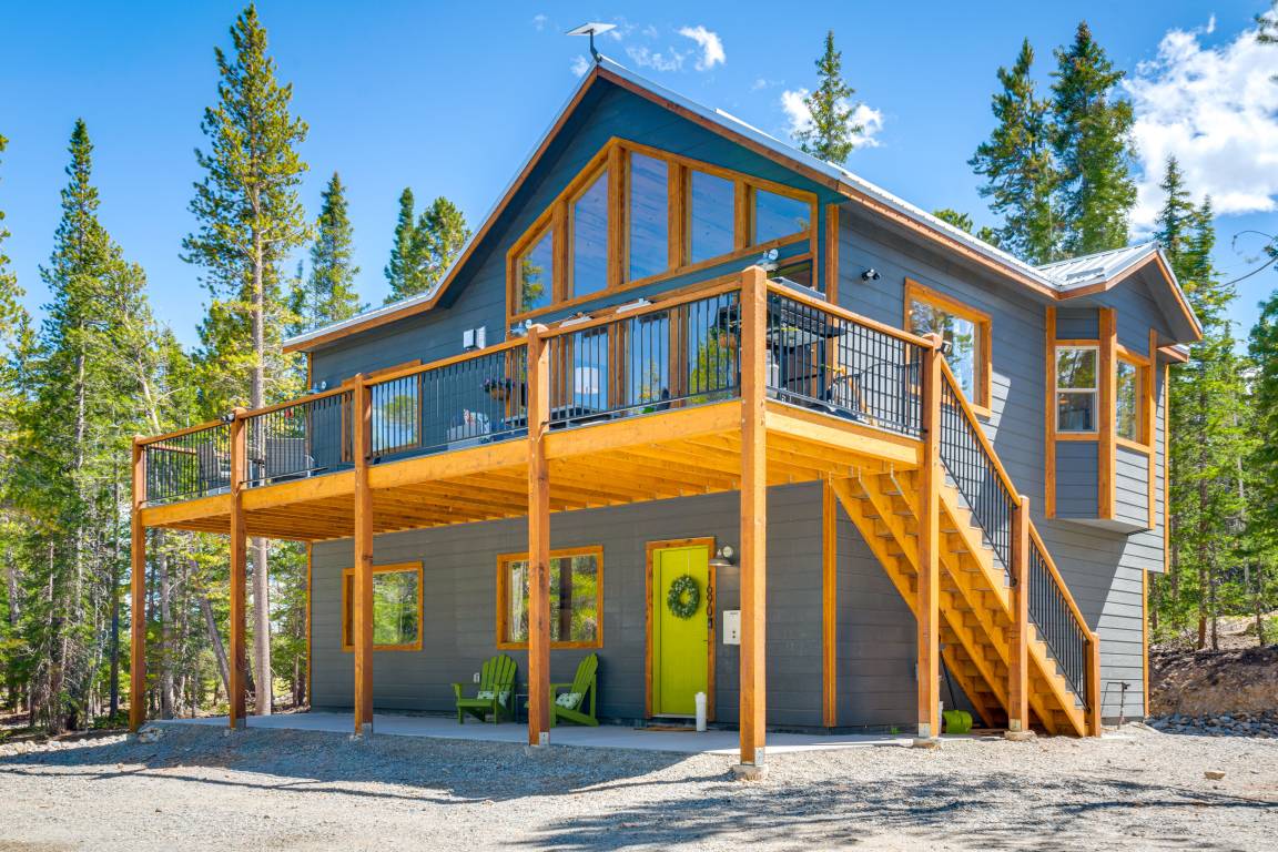 187 M² House ∙ 3 Bedrooms ∙ 6 Guests - Alma, CO