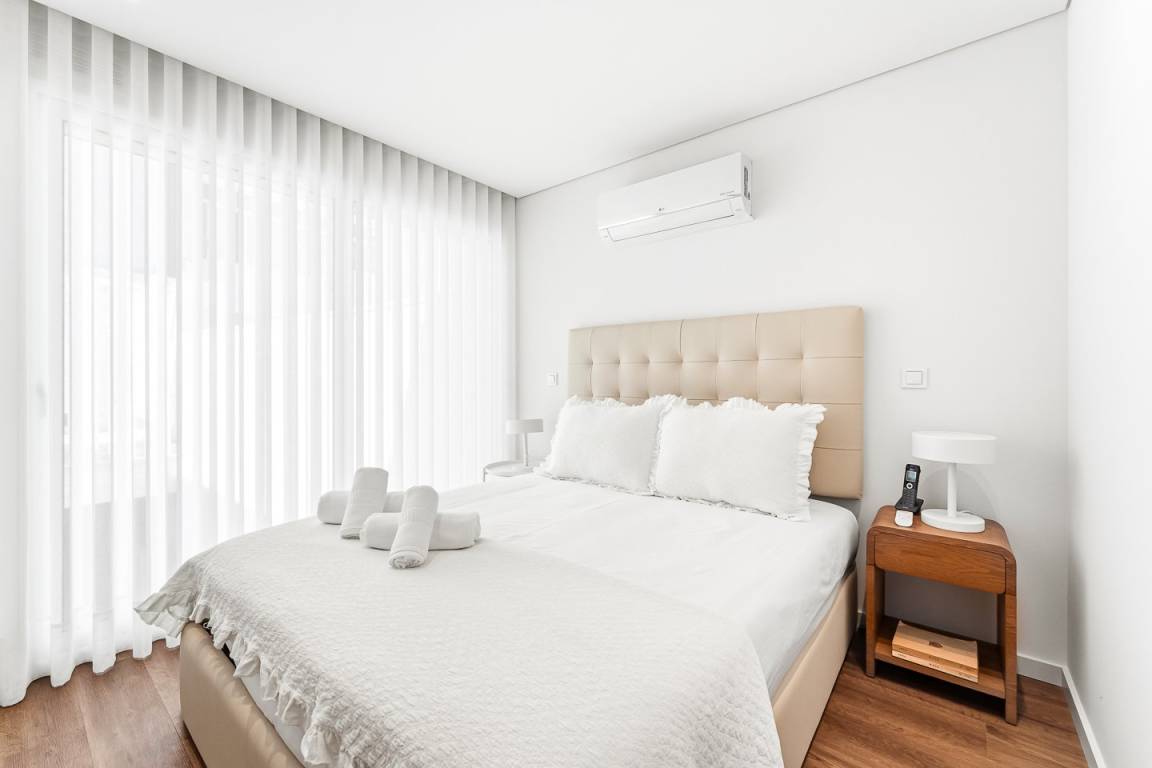 60 M² Huoneisto ∙ 1 Makuuhuone ∙ 2 Vierasta - Vizela