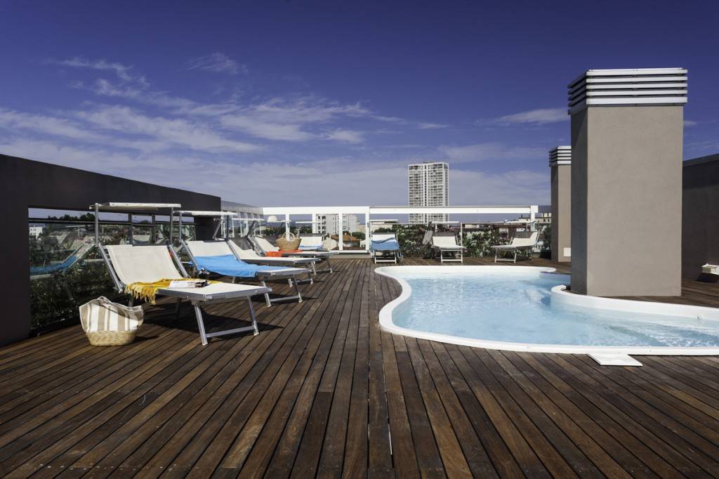 40 M² Apartamento ∙ 1 Habitación ∙ 4 Huéspedes - Rímini