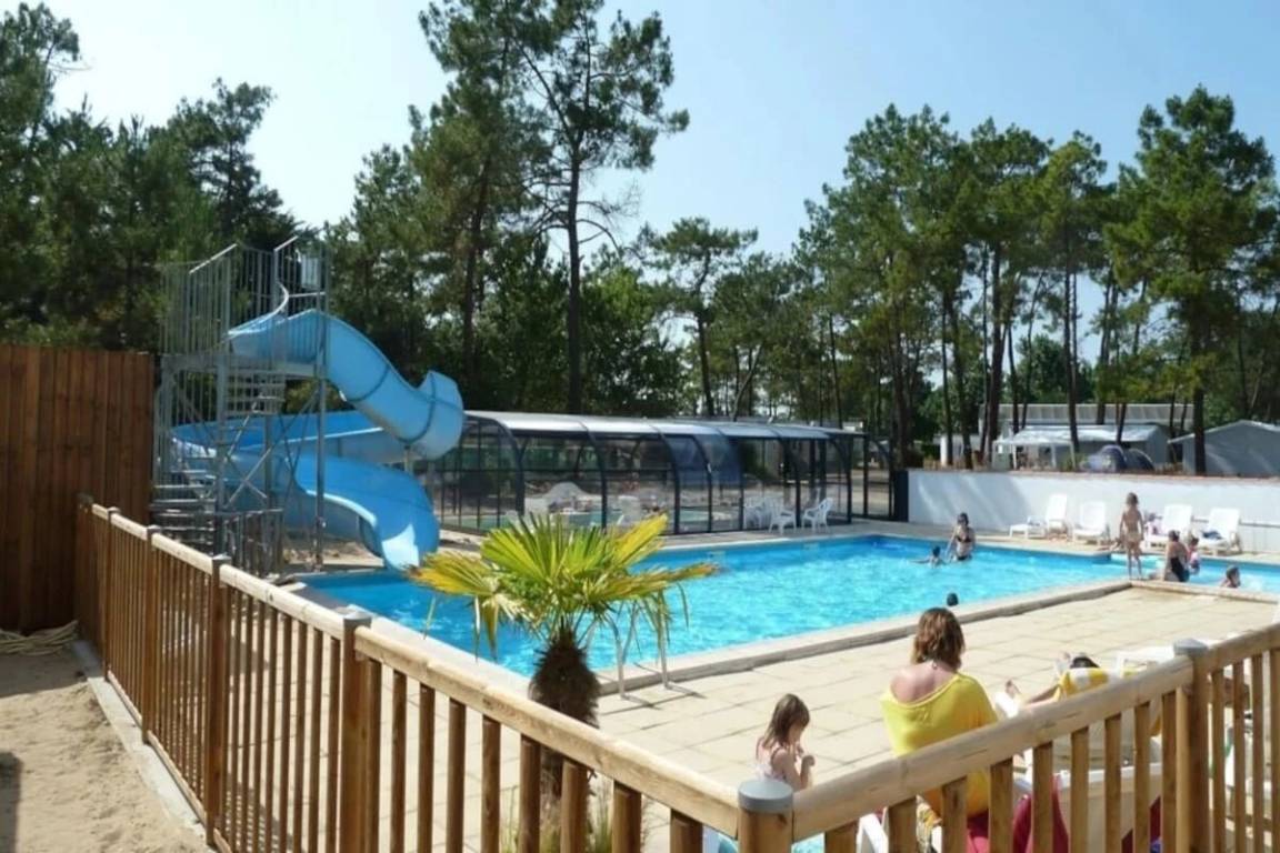 16 평방 미터 캠핑 ∙ 침실 1개 ∙ 게스트 2명 - 샬렁