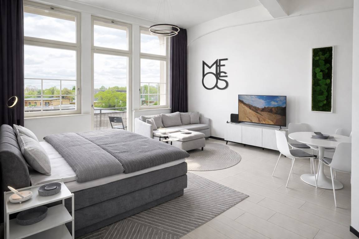 42 M² Appartement ∙ 1 Chambre ∙ 2 Personnes - Leipzig