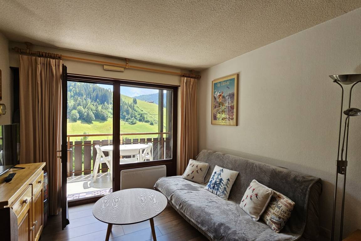 35 M² Apartment ∙ 1 Bedroom ∙ 4 Guests - La Clusaz