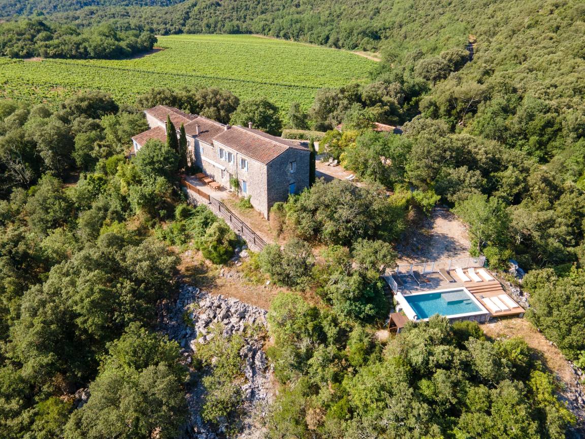 180 M² Maison De Vacances ∙ 4 Chambres ∙ 9 Personnes - Saint-Guilhem-le-Désert