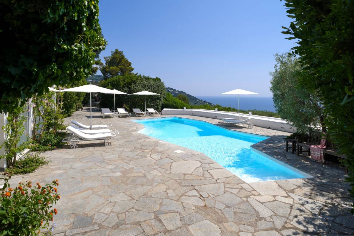 400 M² Villa ∙ 6 Habitaciones ∙ 12 Huéspedes - Anacapri