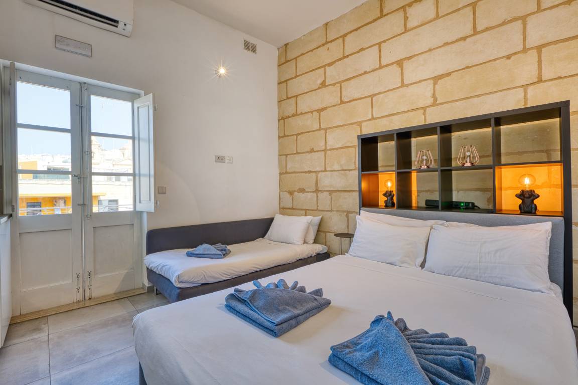30 M² Apartment ∙ 1 Bedroom ∙ 3 Guests - Malta