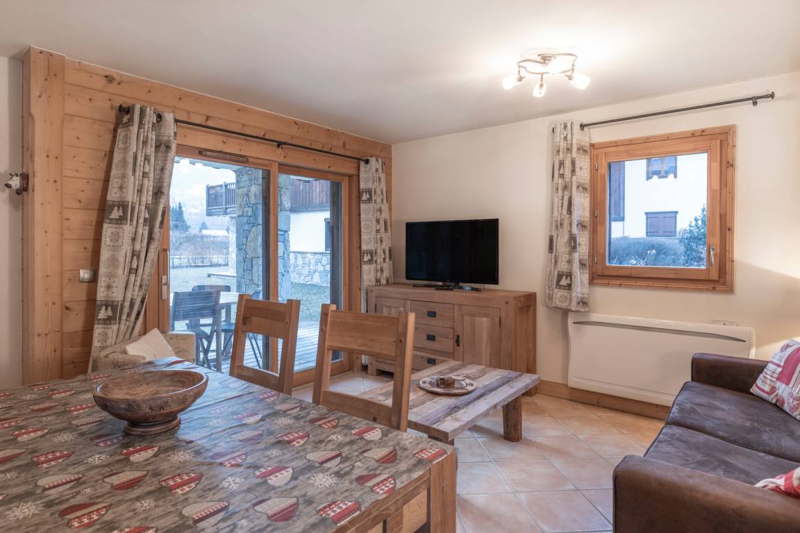 56 M² Apartment ∙ 2 Bedrooms ∙ 6 Guests - Samoëns