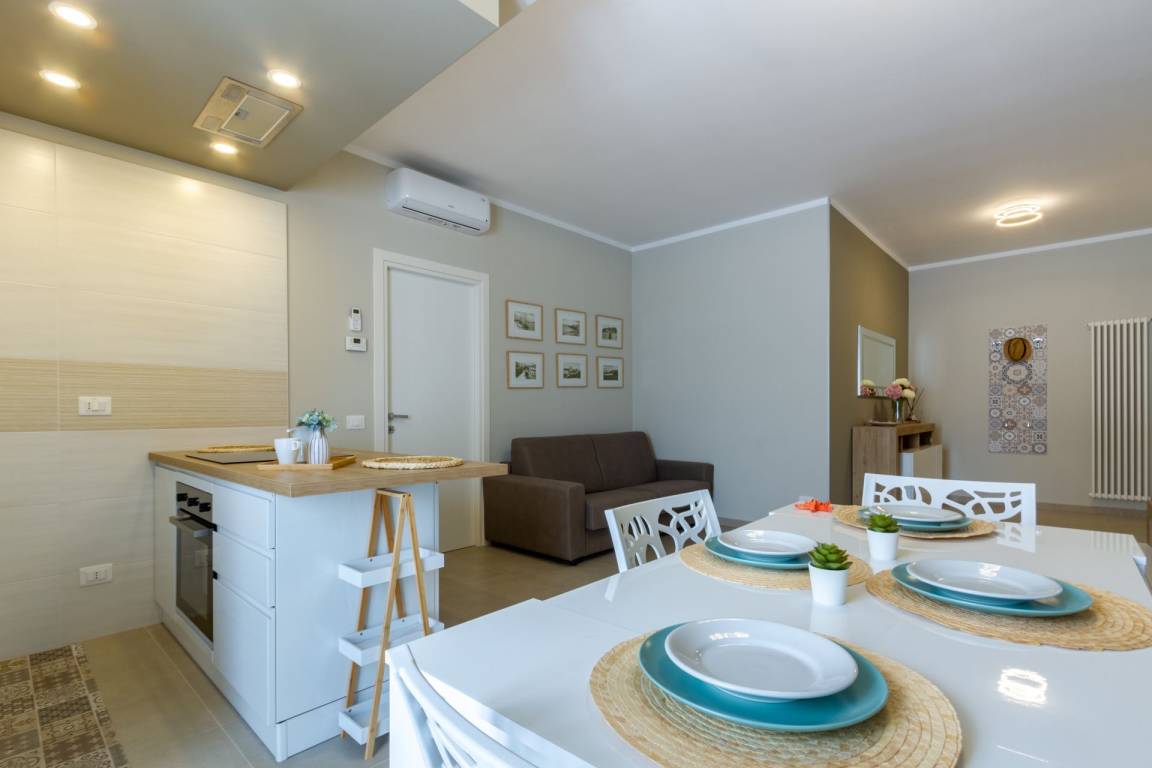 70 M² Ferienhaus ∙ 1 Schlafzimmer ∙ 4 Gäste - Vieste