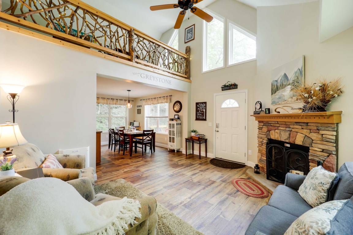143 M² 一軒家 ∙ 寝室: 3 ∙ ゲスト10 人 - ビーチ・マウンテン, NC