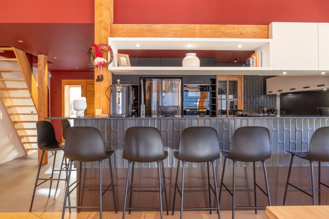 400 M² Chalet ∙ 7 Chambres ∙ 15 Personnes - Beaufort