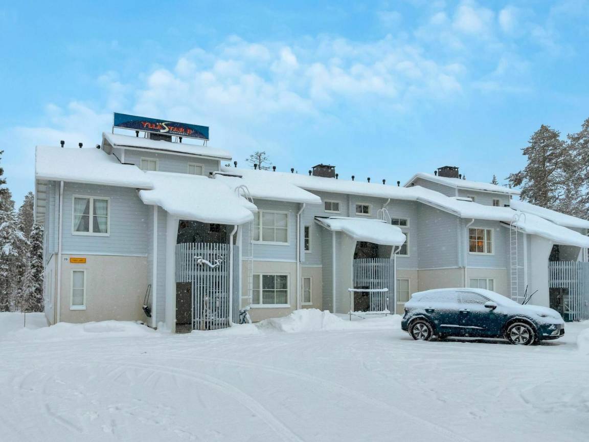 44 M² House ∙ 2 Bedrooms ∙ 4 Guests - Äkäslompolo