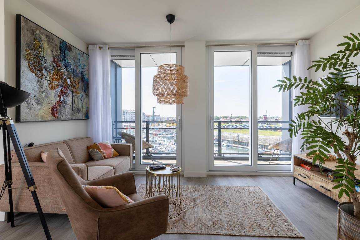 62 M² Appartement ∙ 1 Slaapkamer ∙ 2 Gasten - Bergen op Zoom