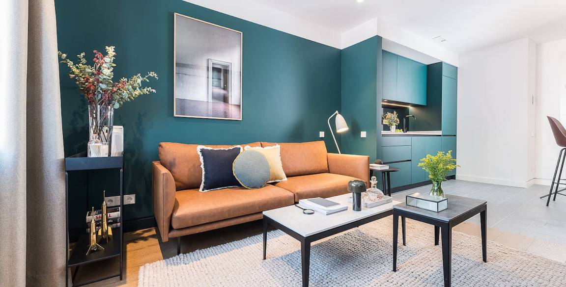 39 M² Apartamento ∙ 1 Quarto ∙ 2 Hóspedes - Alcobendas