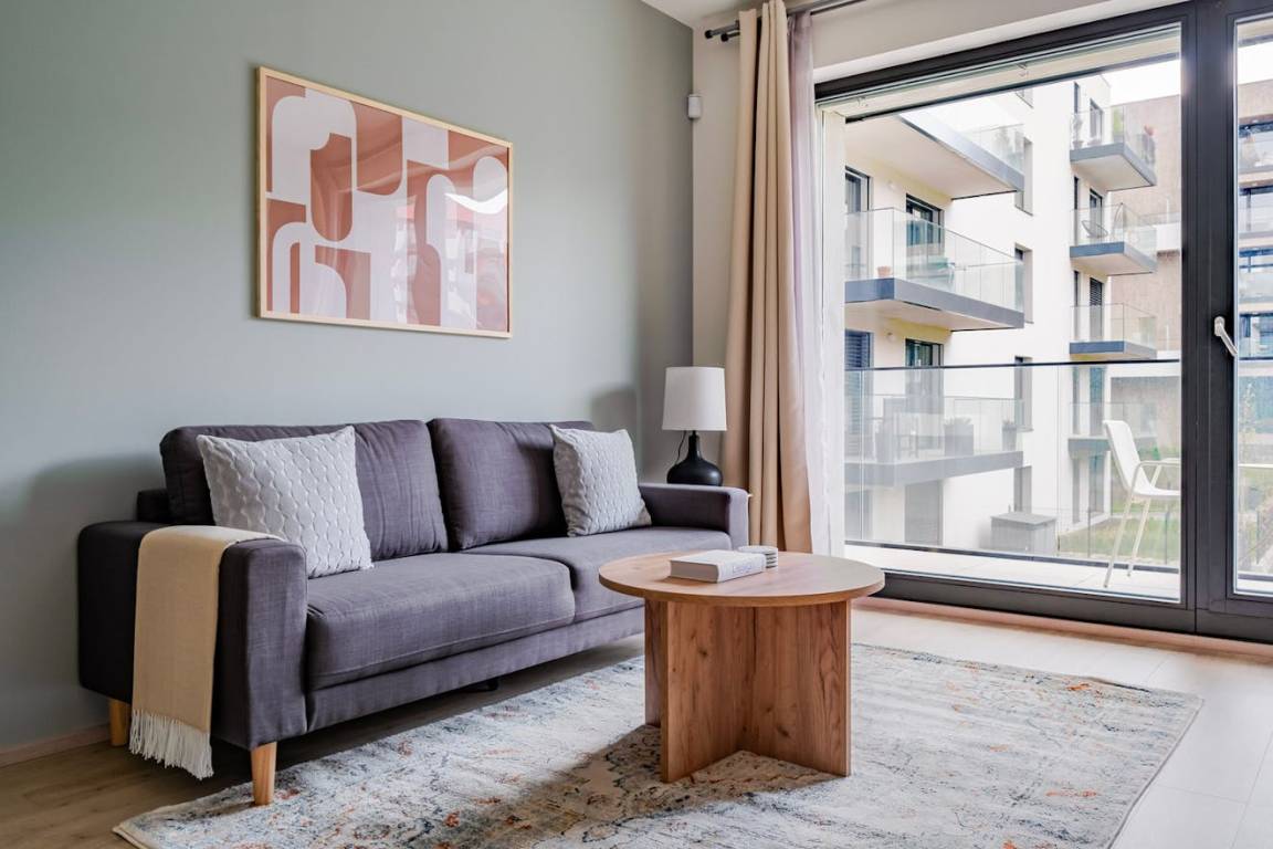 69 M² Appartement ∙ 1 Chambre ∙ 2 Personnes - Prague