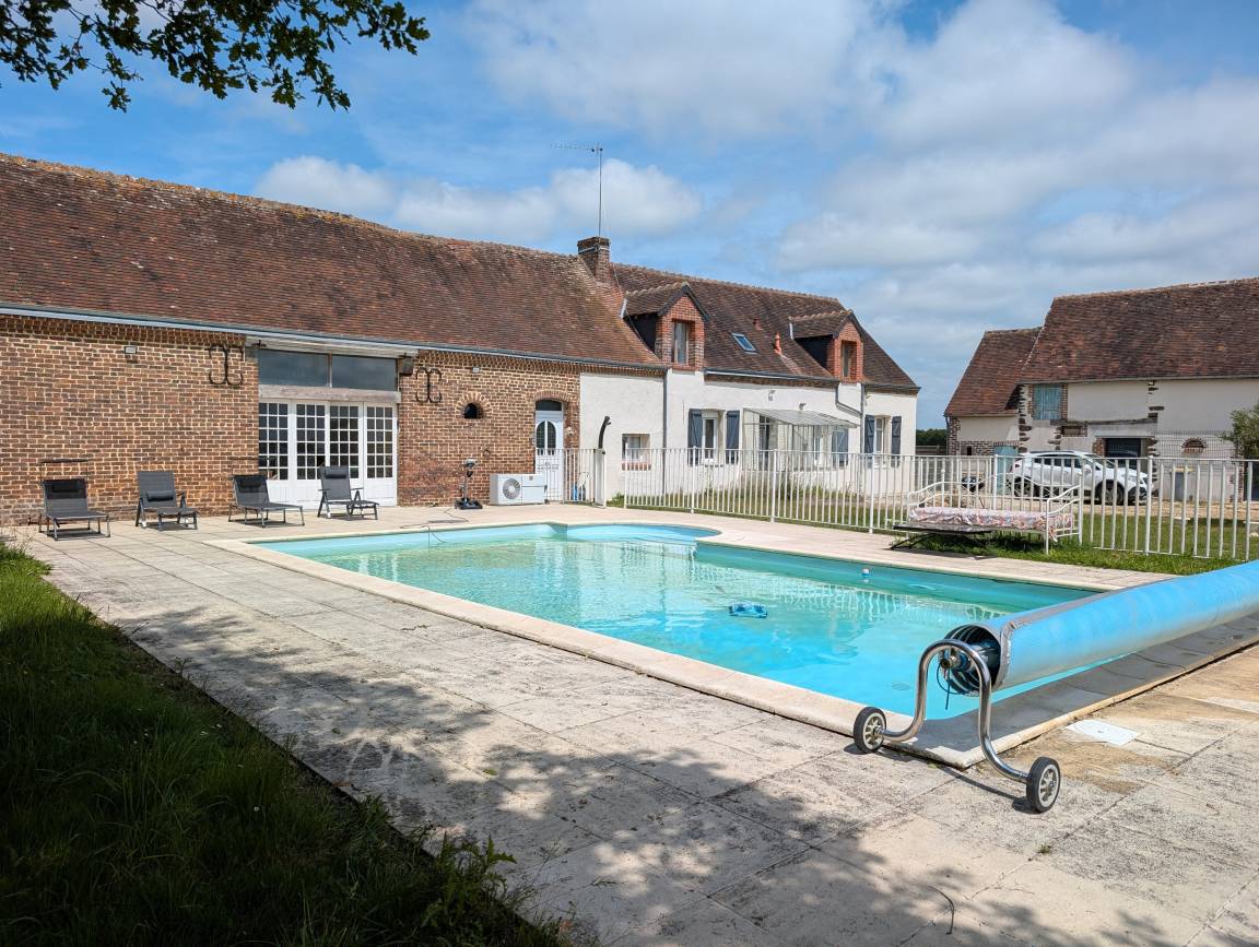 134 M² Maison De Vacances ∙ 3 Chambres ∙ 7 Personnes - Vendôme