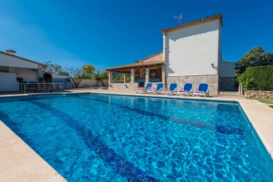 89 M² Villa ∙ 3 Bedrooms ∙ 5 Guests - Alcúdia