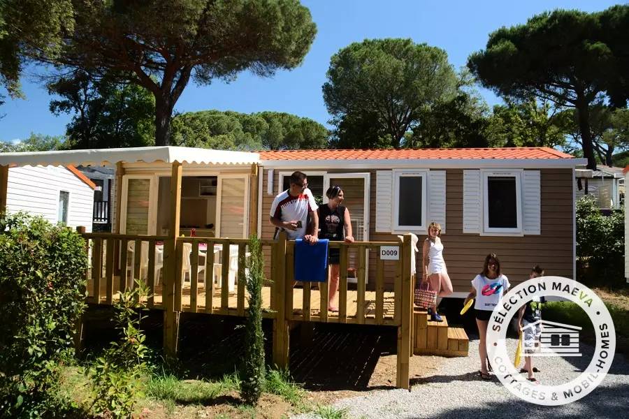 34 M² Mobil-home ∙ 3 Chambres ∙ 6 Personnes - Grimaud