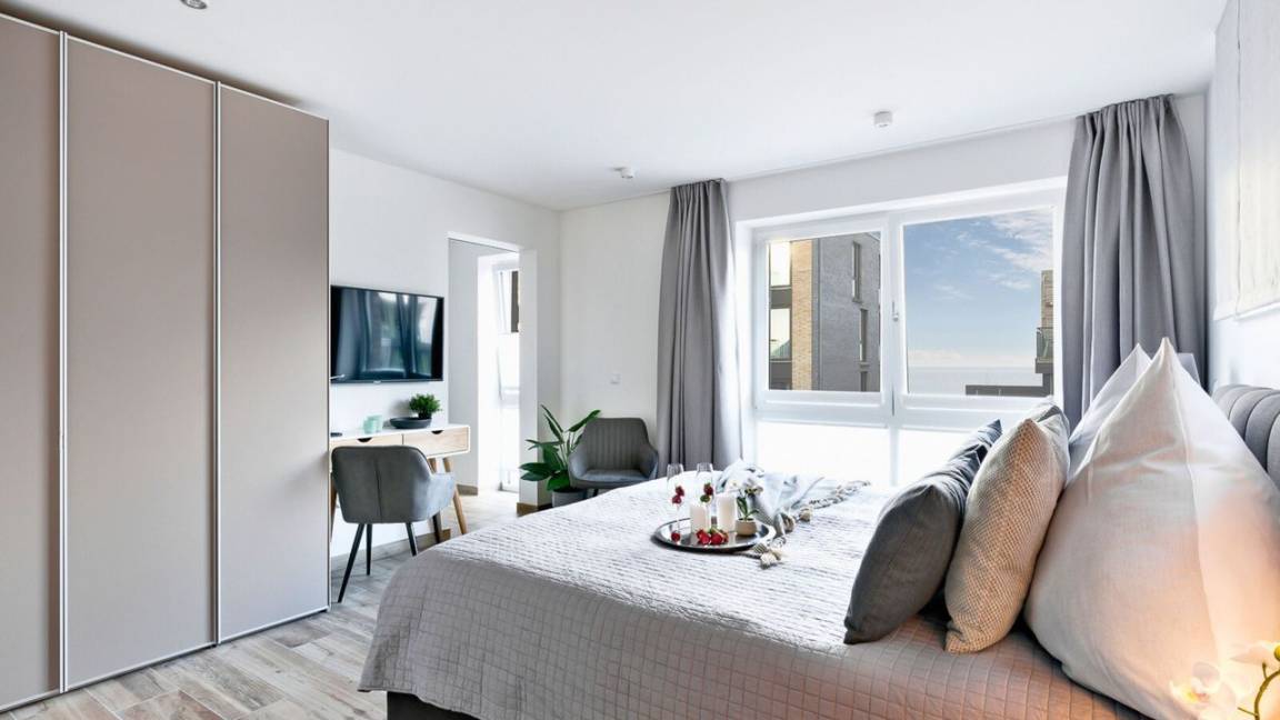 34 M² Ferienwohnung ∙ 1 Schlafzimmer ∙ 2 Gäste - Ostsee