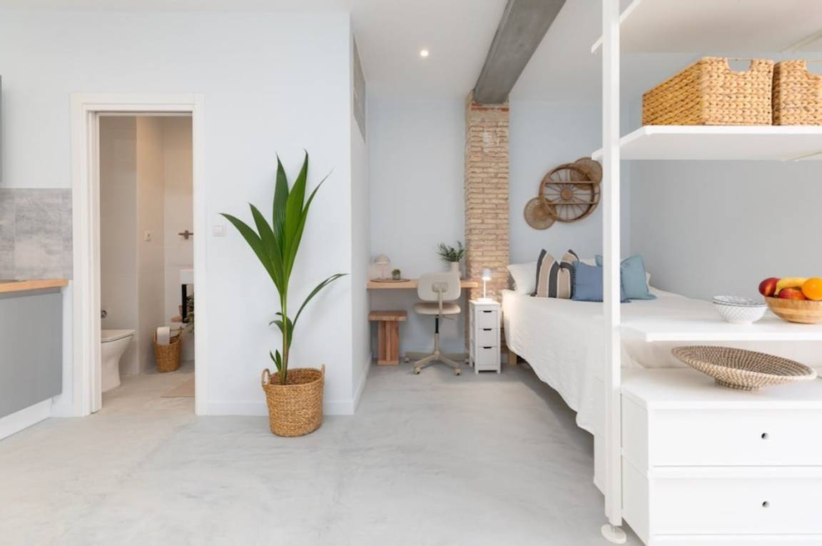 24 M² Ferienwohnung ∙ 1 Gast - Valencia