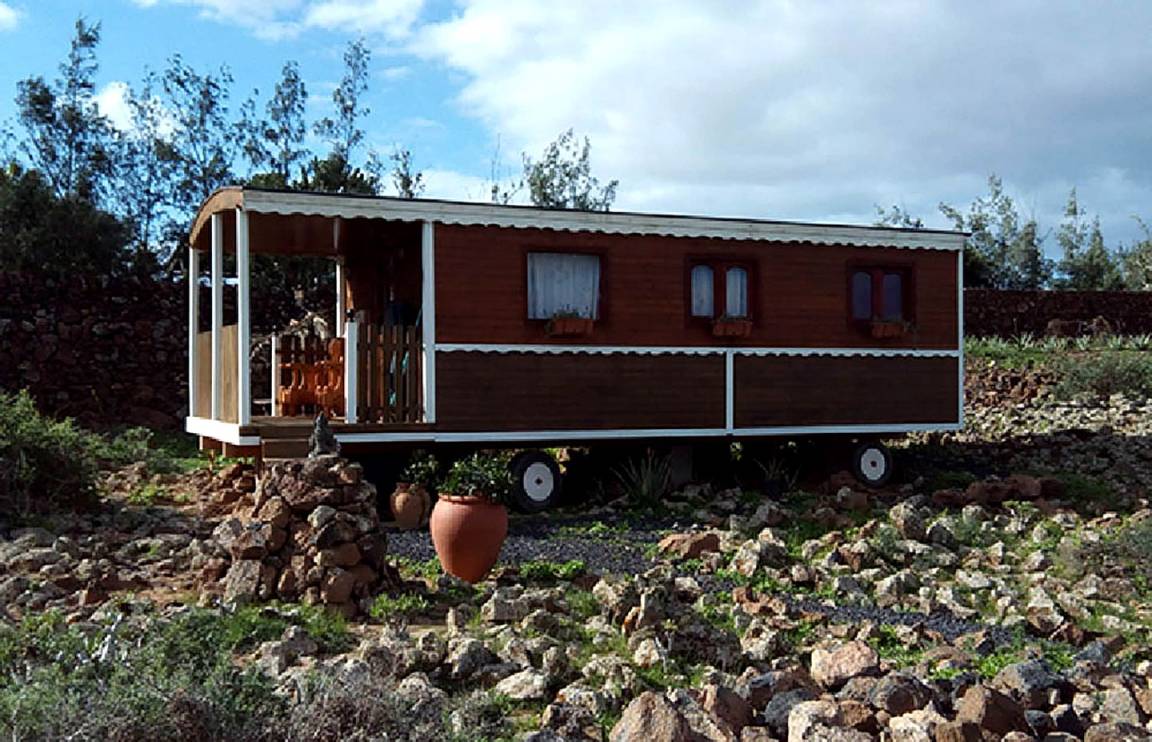 Caravane ∙ 1 Chambre ∙ 2 Personnes - Fuerteventura