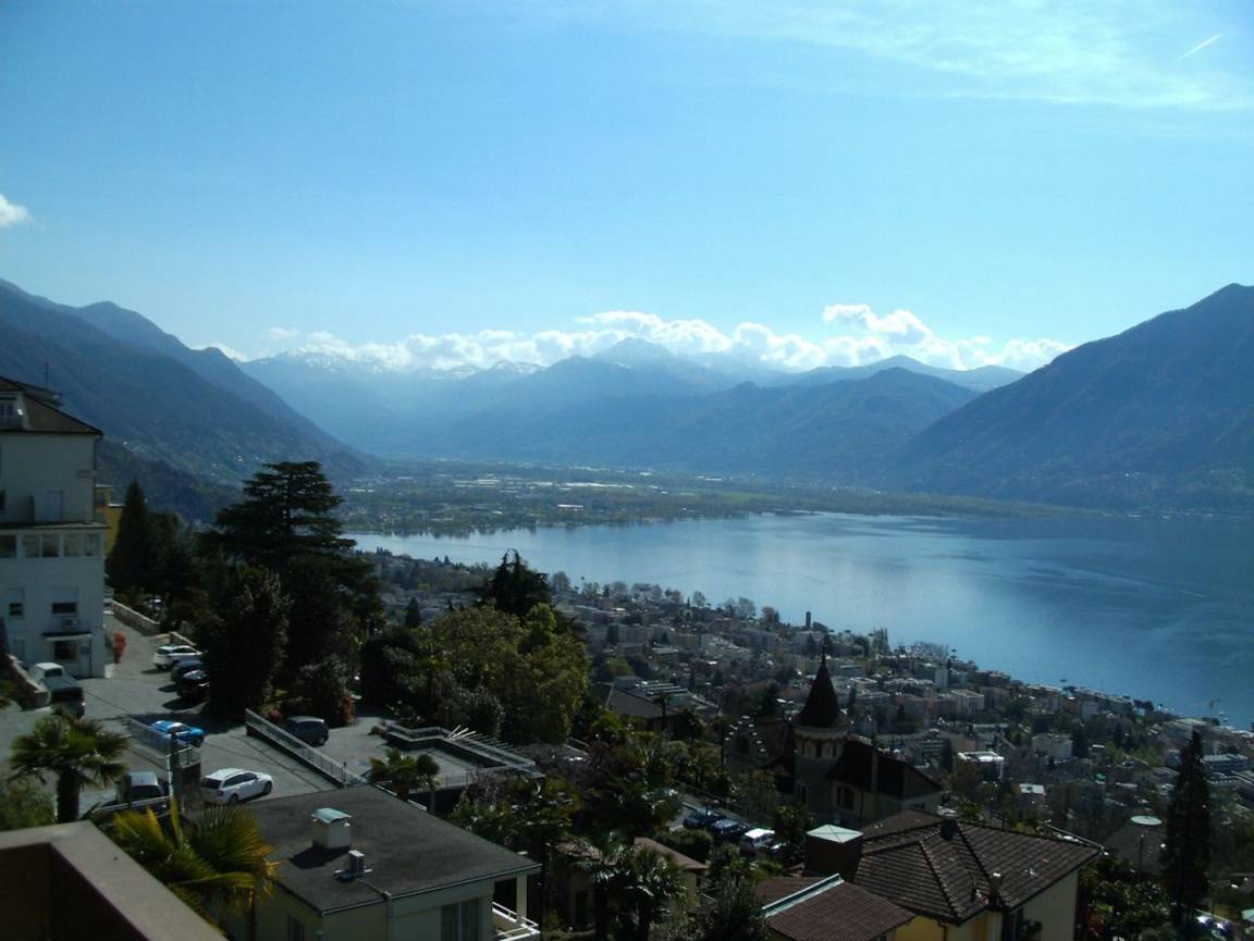 62 M² Appartement ∙ 2 Chambres ∙ 3 Personnes - Orselina
