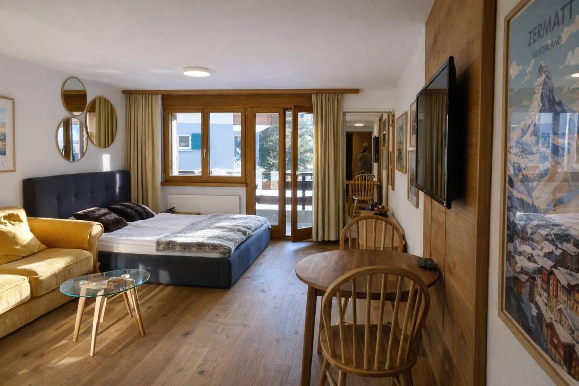 25 M² Apartment ∙ 1 Bedroom ∙ 2 Guests - Zermatt