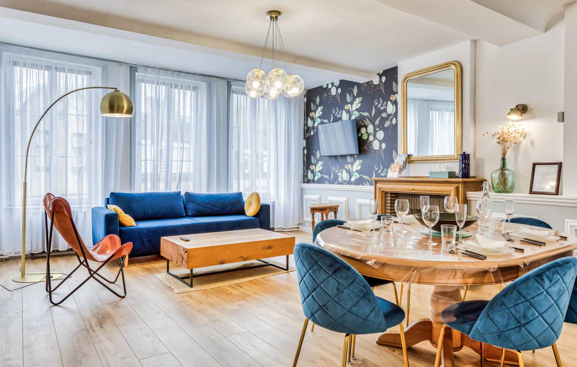 80 M² Appartement ∙ 2 Chambres ∙ 4 Personnes - Carentan