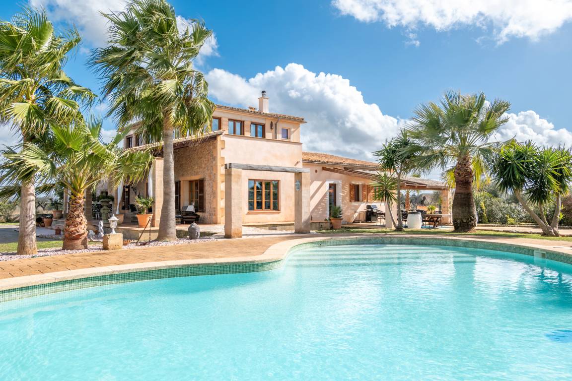 200 M² Villa ∙ 4 Schlafzimmer ∙ 6 Gäste - Sa Pobla