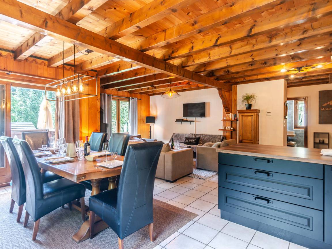 115 M² Mökki ∙ 4 Makuuhuonetta ∙ 11 Vierasta - Montriond