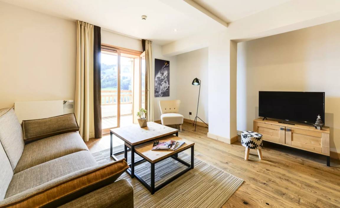 27 M² Studio ∙ 1 Slaapkamer ∙ 2 Gasten - Combloux