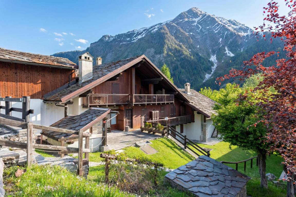 37 M² Appartement ∙ 2 Chambres ∙ 4 Personnes - Courmayeur