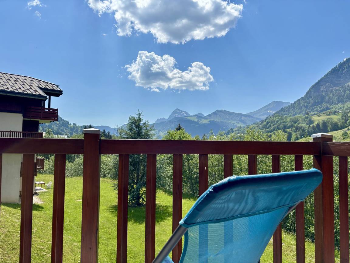 39 M² Appartement ∙ 2 Chambres ∙ 6 Personnes - Flumet