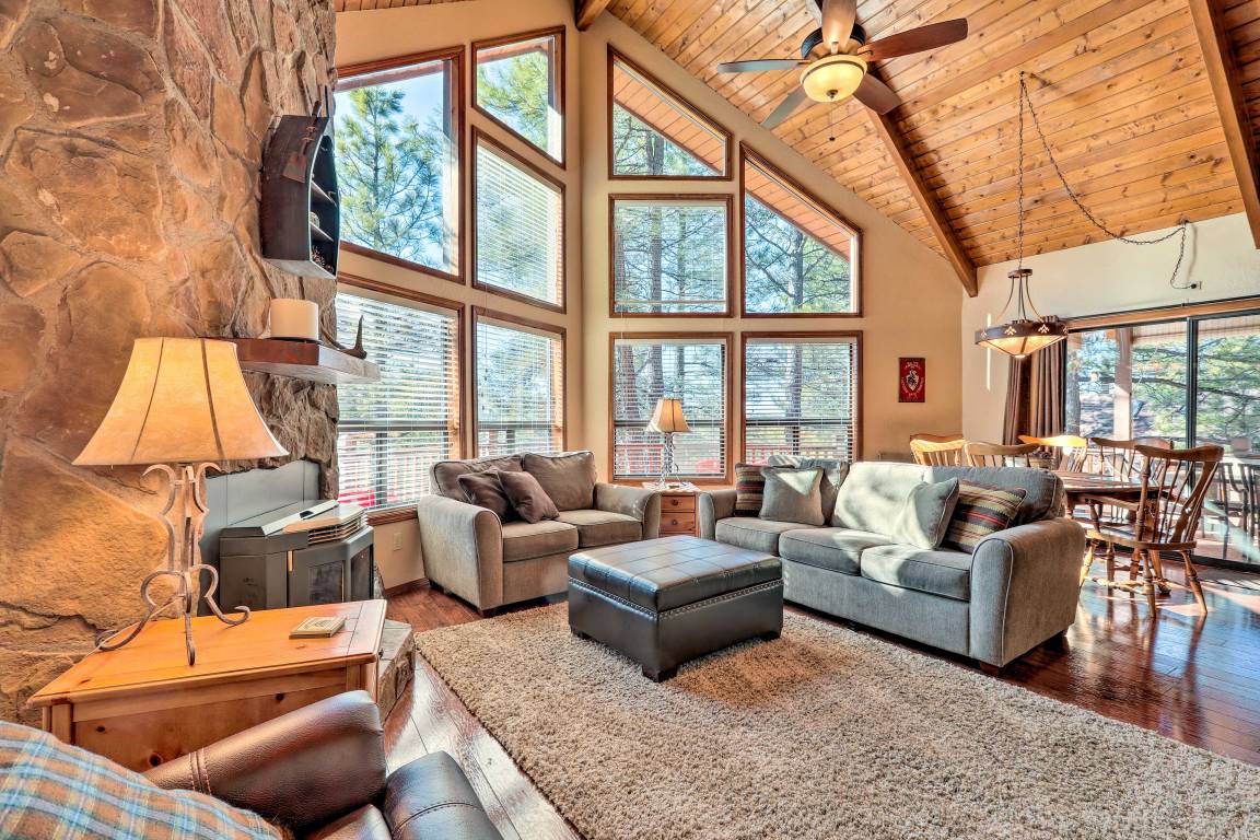 116 M² House ∙ 4 Bedrooms ∙ 9 Guests - Munds Park, AZ