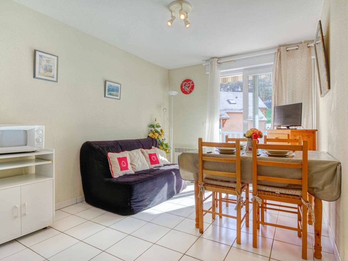 35 M² Apartment ∙ 1 Bedroom ∙ 6 Guests - Luz-Saint-Sauveur