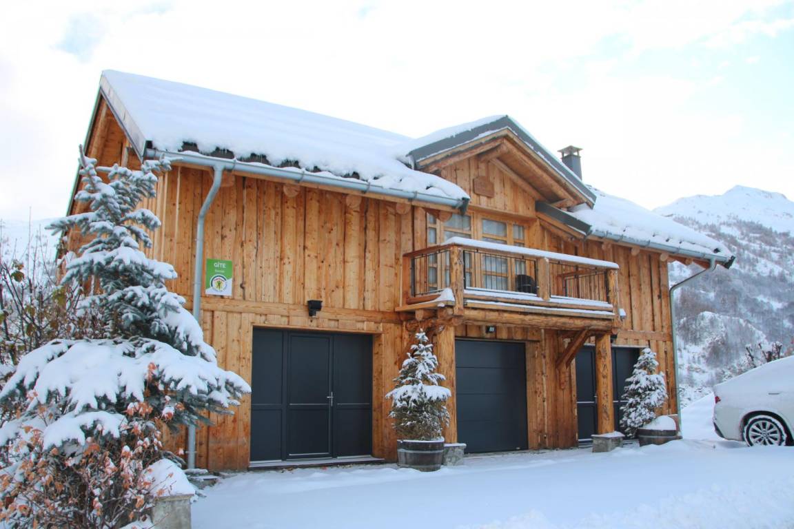 67 M² Gîte ∙ 3 Chambres ∙ 8 Personnes - Valloire