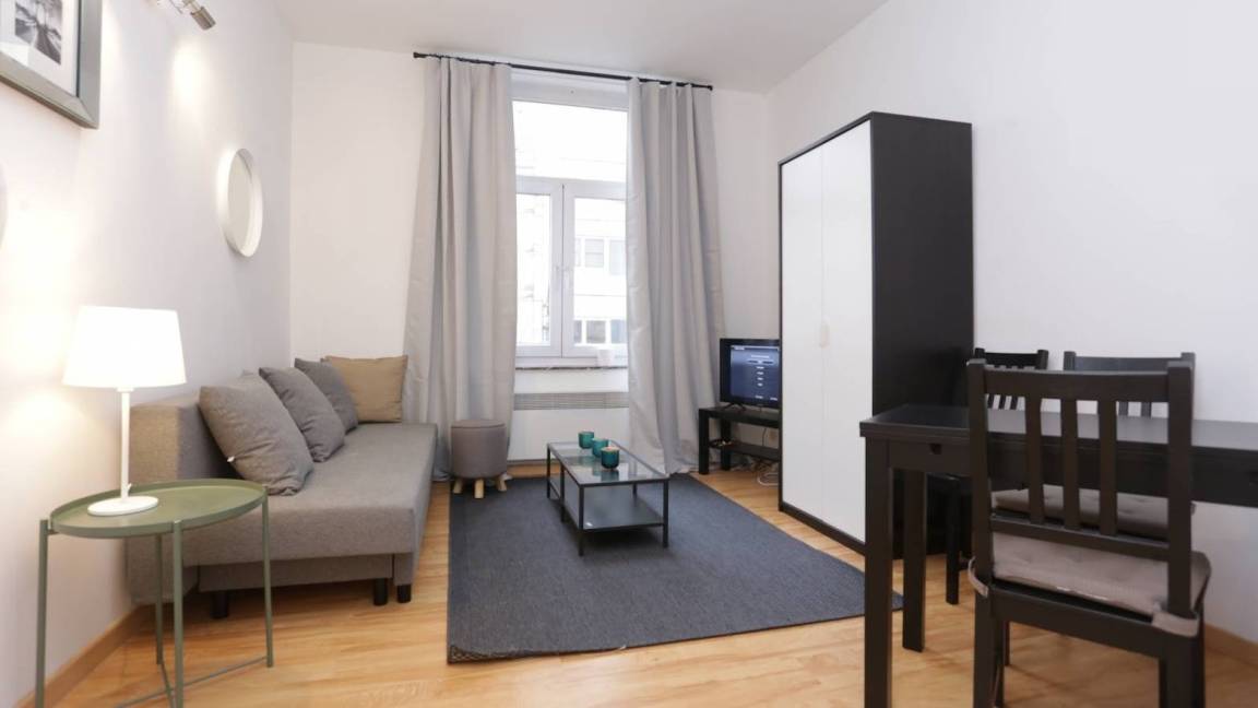 33 M² Apartment ∙ 2 Guests - Brüsszel